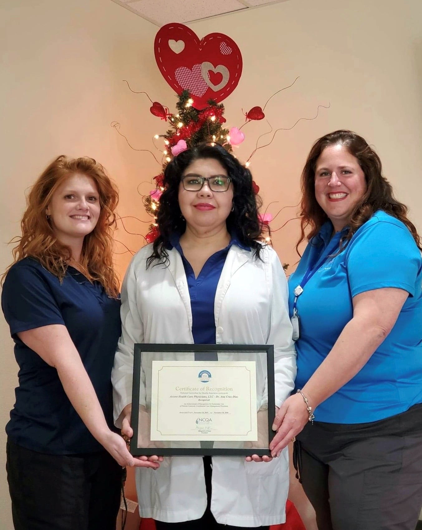 Ana C. Cruz-Diaz & Team | Recognition Status for PCMH | Access